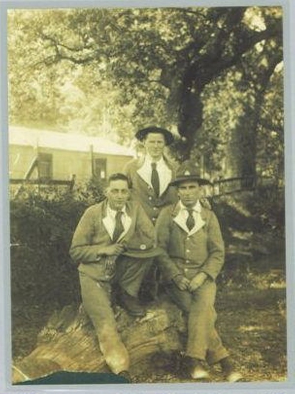 Edmund Horgan Walsh at Army Hospital; KWC-I-2053 | eHive