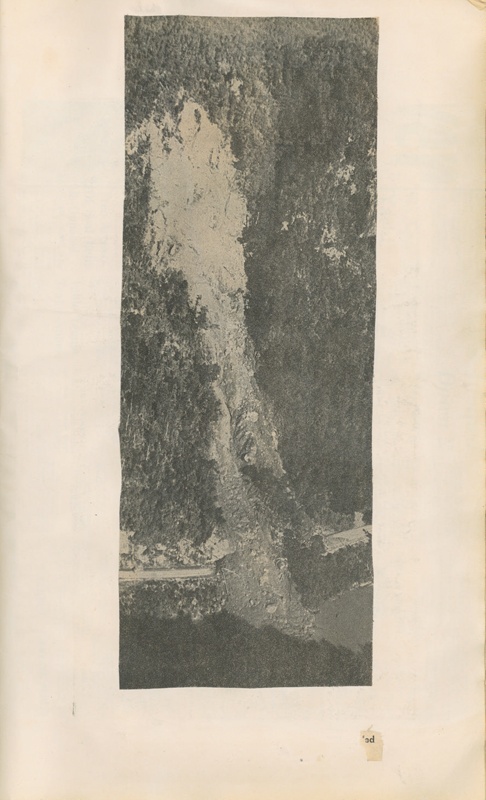 a landslip in the Inangahua area after earthquake; KWC-I-2918 | eHive