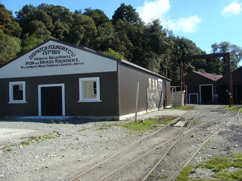 Construction of the Foundry Building; KWC-I-1164 | eHive