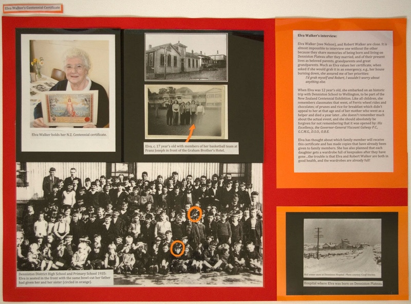 Elva Walker's exhibit; KWC-I-636 | eHive