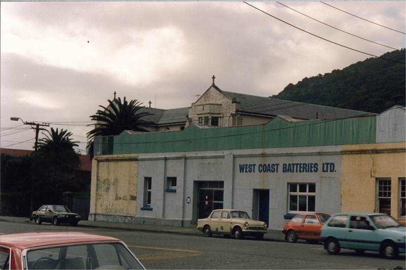 West Coast Batteries building; KWC-I-2267 | eHive