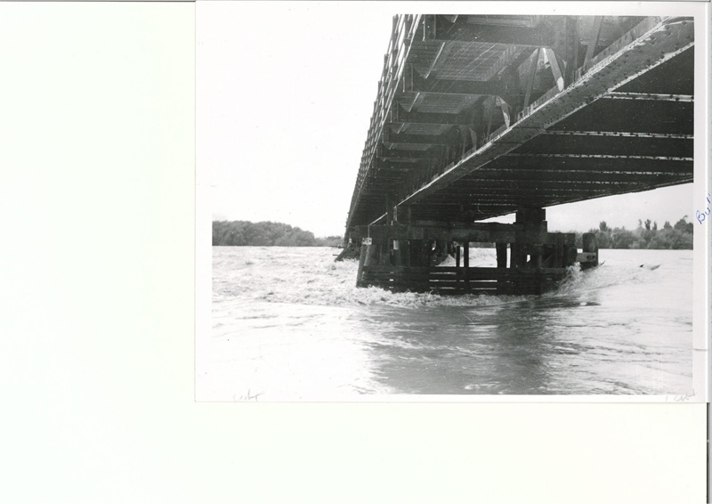 Westport News Photo Old Buller Bridge 10/12/76 - pg 2; KWC-I-1099 | eHive