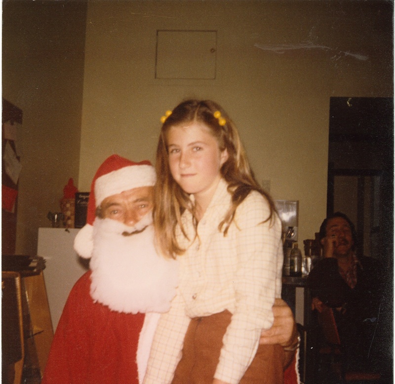 Santa & Girl; KWC-I-1436 | eHive