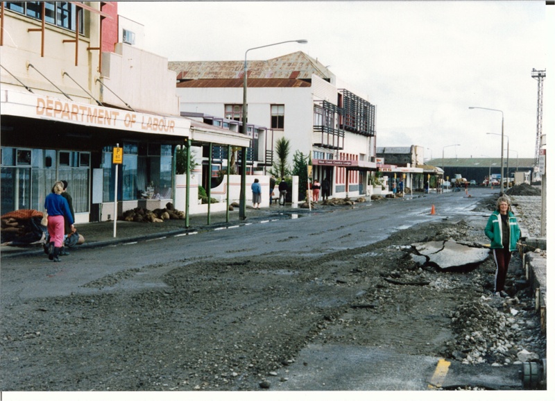 Mawhera Quay; KWC-I-195 | eHive