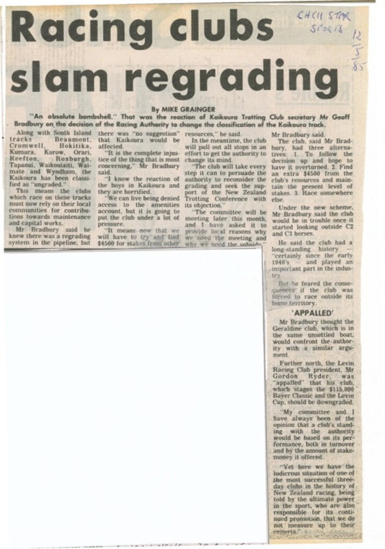 Racing Clubs; KWC-I-556 | eHive