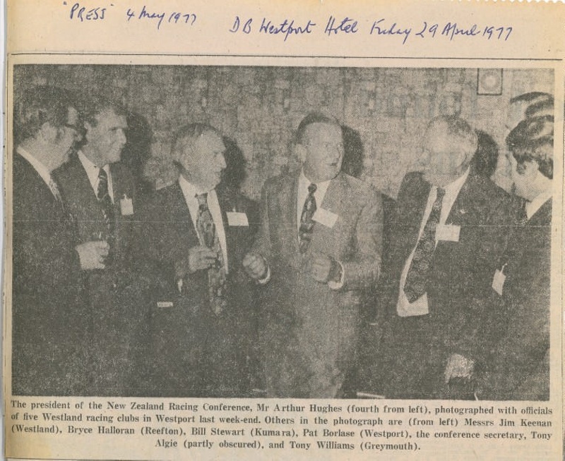 NZ Racing Conference; KWC-I-569 | eHive