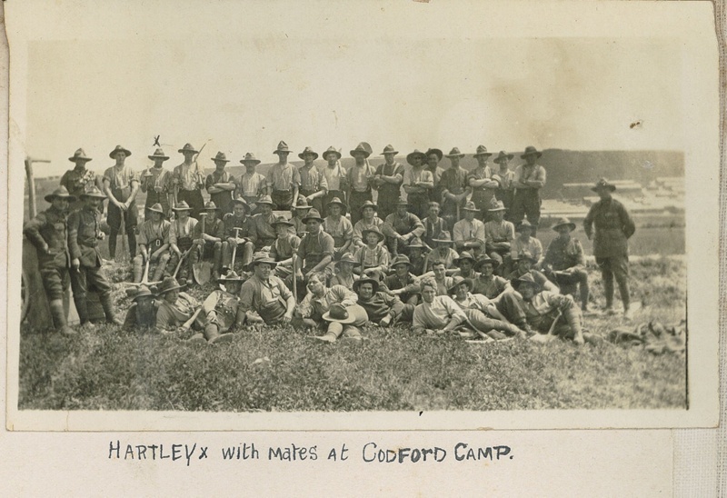 Hartley with Mates at Codford; KWC-I-1974 | eHive