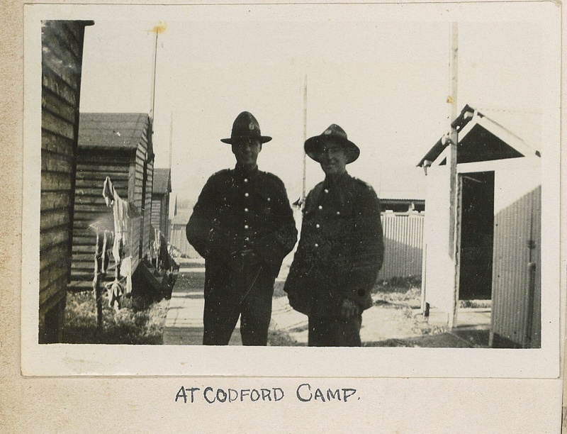 At Codford Camp; KWC-I-1955 | eHive