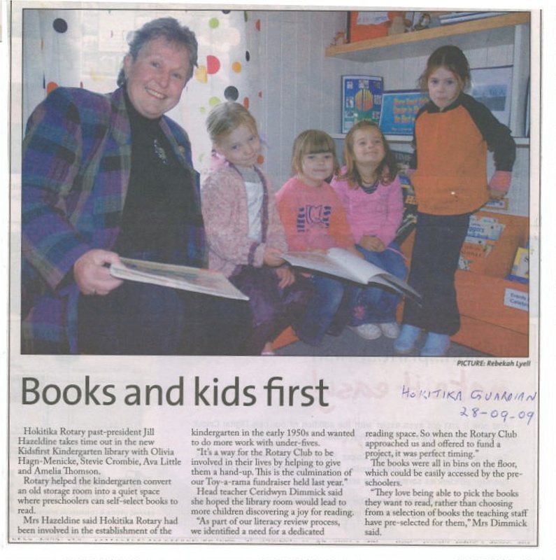 Kidsfirst Kindergarten New Library; KWC-I-550 | eHive