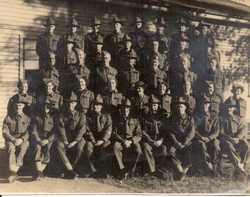 Arthur Mairs Group Photograph WW2; KWC-I-2137 | eHive