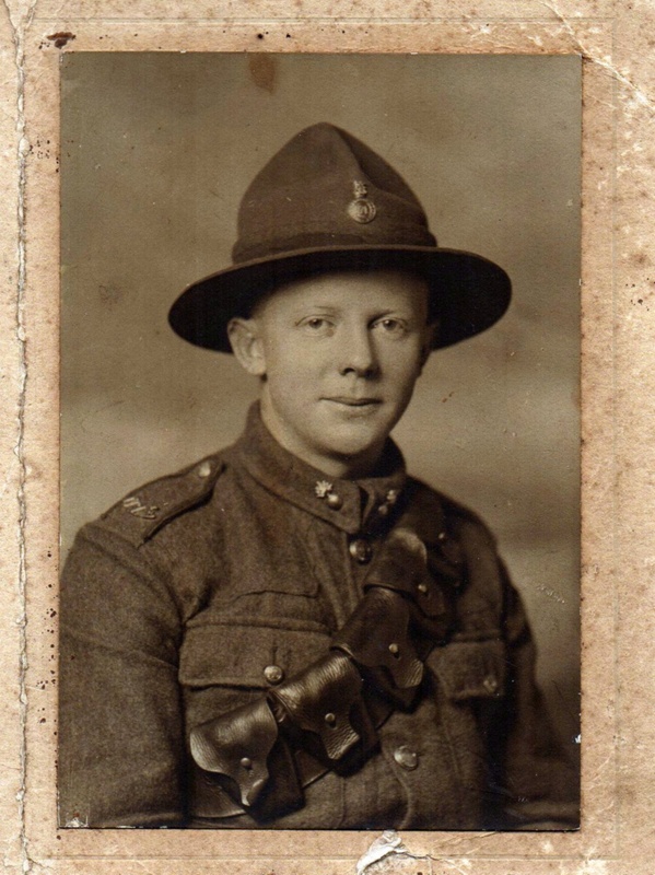 Leonard William Morgan; KWC-I-2186 | eHive