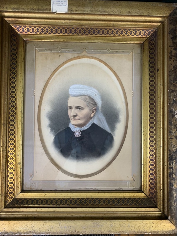 Portrait of Janetta Maria Marsh, nee Macleod; 1880-1900 | eHive
