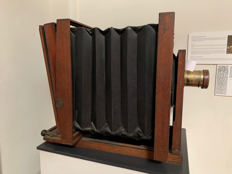 Large-format View Camera ; American Optical Co., Scovill Manufacturing ...