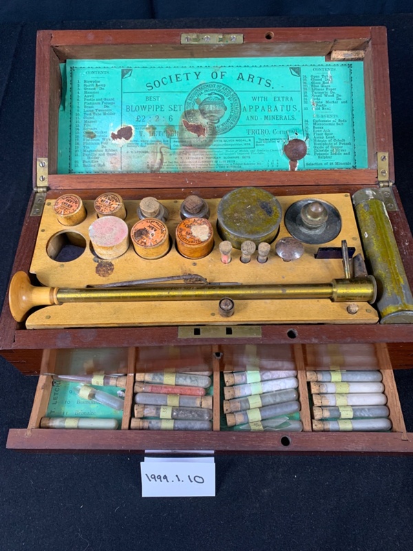 Mineral Assay Kit; J.T. Letcher; 1878-1900; 1999.1.10 | eHive
