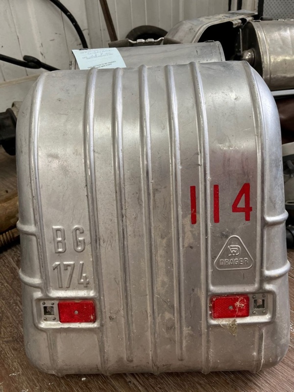 Mine rescue kits; Draeger; 2022.7.1-4 | eHive