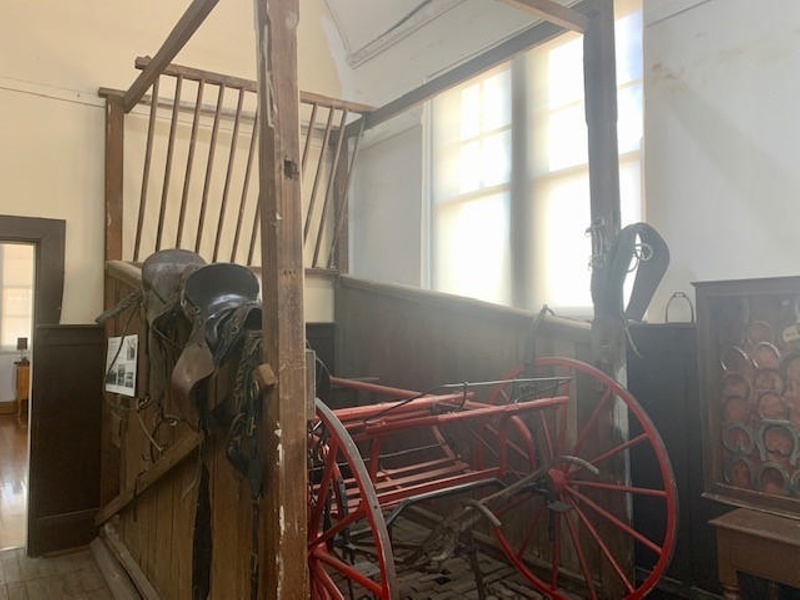 Armidale Police Stables Horse Stall; Lonsdale, Edmund; 1872; 1963.14.1 ...