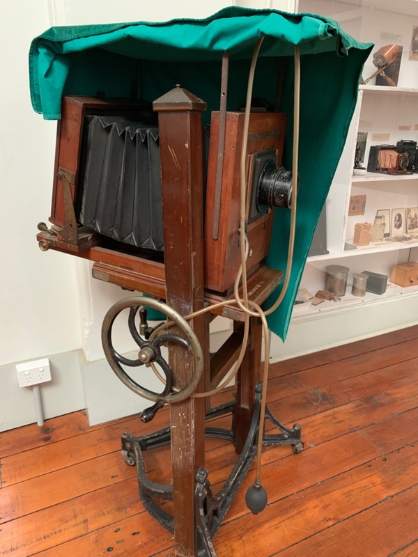 Century No. 4 Studio Camera; Century Camera Company; c1900 - 1907; 1983 ...