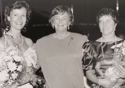 Irene Roberts, Betty Junner (Bill Junner's Wife) & Sybil Baker | eHive