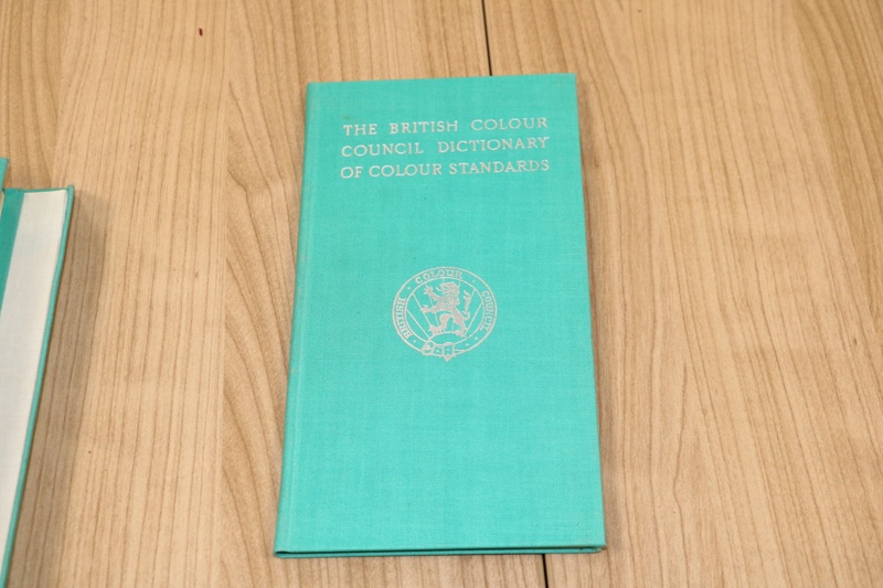 The British Colour Council Dictionary Of Colour Standards; The British ...