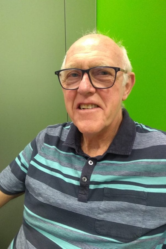 Sir Michael Brady (b. 1945); 26/11/2019; 2019.043.1 | eHive