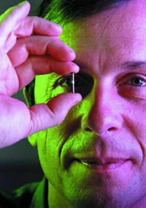 Professor Kevin Warwick (b. 1954); 10/06/2019; 2019.026.1 | eHive