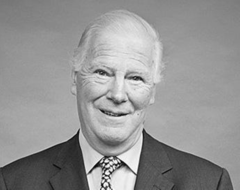 Lord Iain Vallance (b. 1943); 03/07/2018; 2018.015.1 | eHive