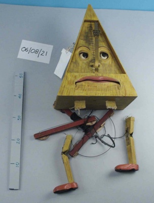 Wacky World of Words (1975-76) puppet; Marionette Theatre of Australia ...