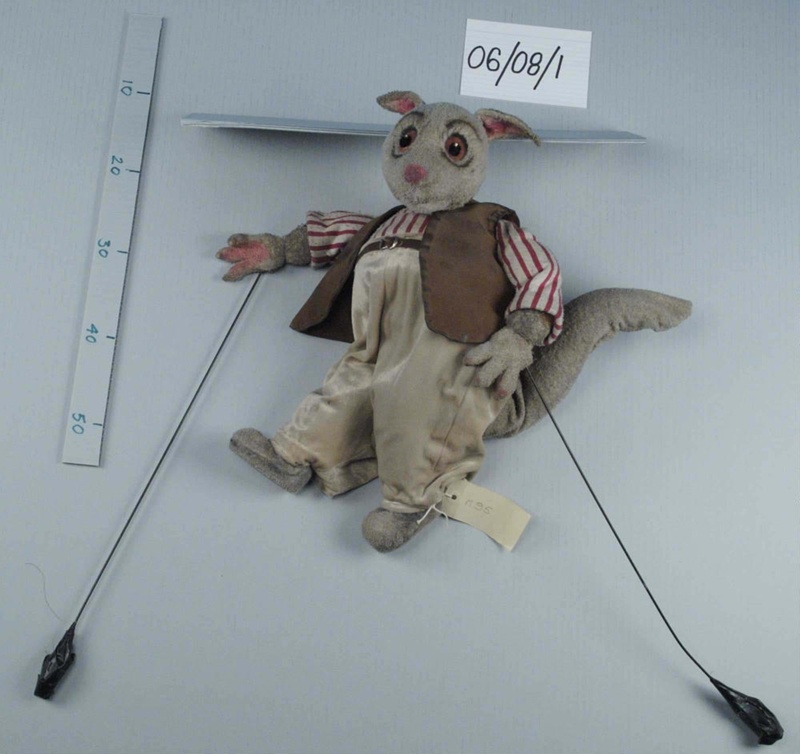 The Magic Pudding (1980) puppets; Marionette Theatre of Australia; 1980 ...