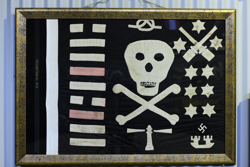 JOLLY ROGER. HMS UNSPARING; ANSM0078.03 | eHive