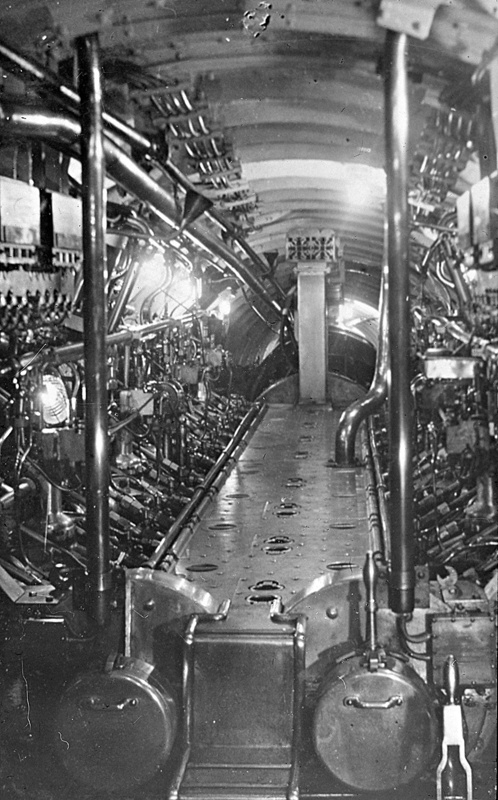 Internal Views Of E Class Submarines Ansm0030 05 Ehive