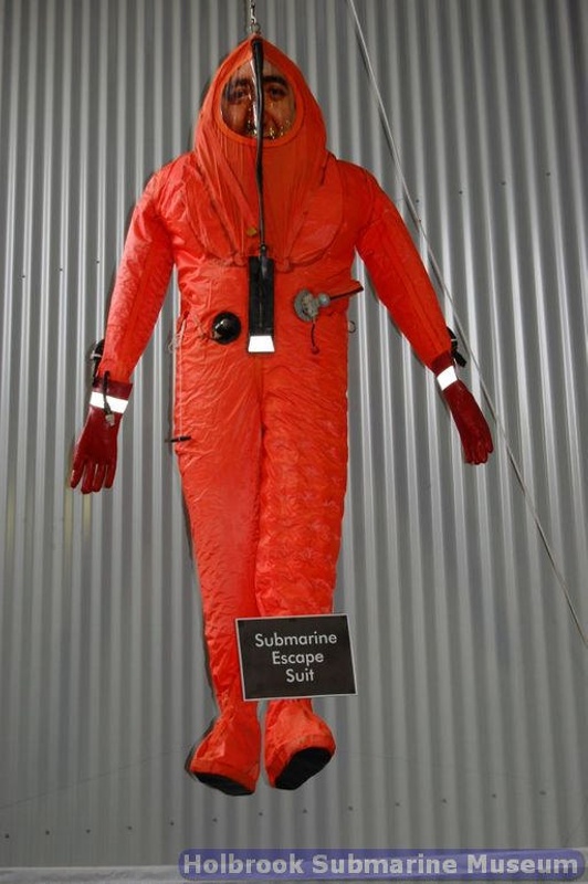 SUIT. SUBMARINE ESCAPE SUIT MK VIII ; 2024; ANSM0017 | eHive