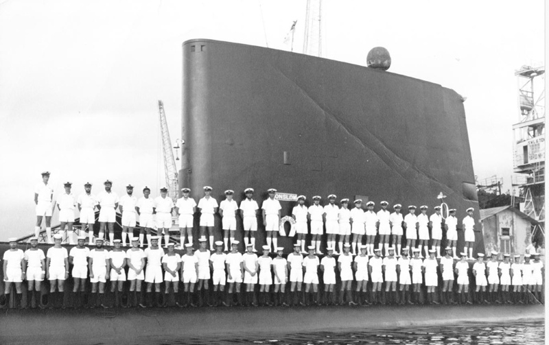 HMAS ONSLOW IN SINGAPORE 1974.; ANSM0039.01 | eHive