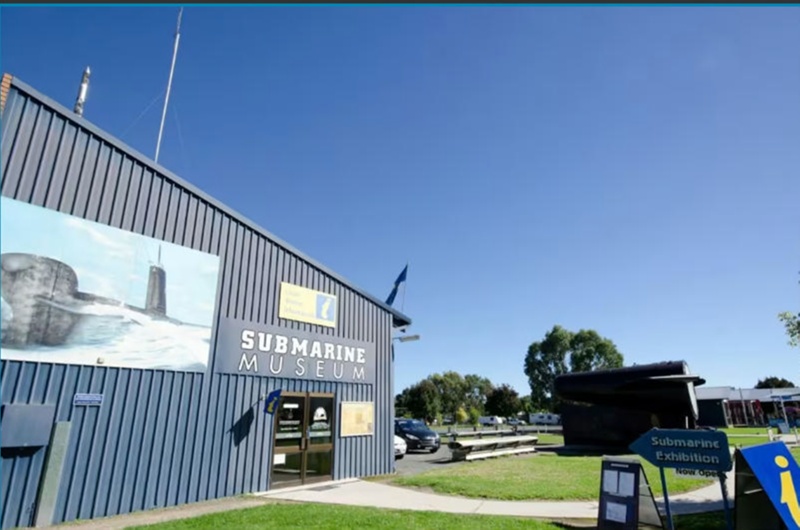 HOLBROOK SUBMARINE MUSEUM; ANSM0081 | eHive