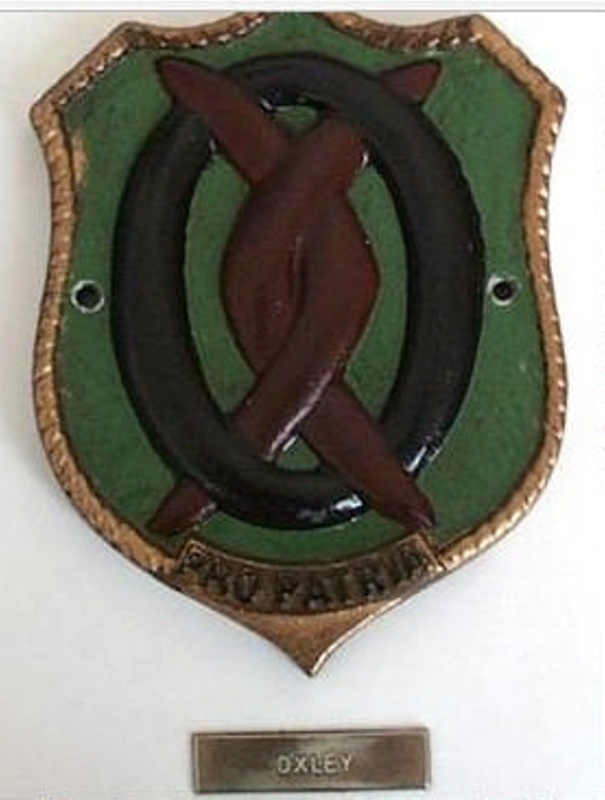 SHIPS BADGE. OXLEY CLASS SUBMARINES; ANSM0036.02 | eHive