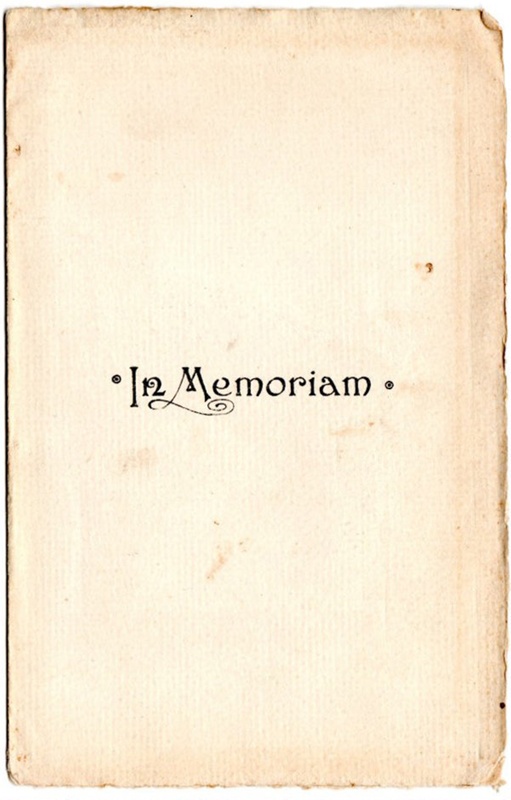 Memorial Card - 12/3287 John Alexander Cowley; 1917 | eHive