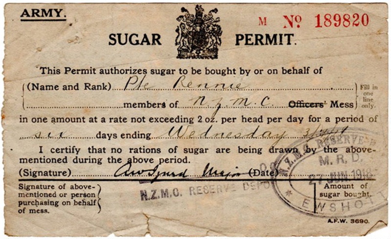 Sugar Permit Form | eHive