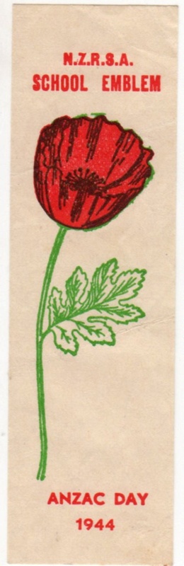 RSA Poppy Emblem 1944; 1944 | eHive