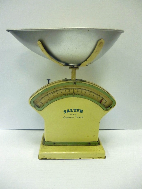 Cookery scales; George Salter & Co; MALWS:2014.108 | eHive