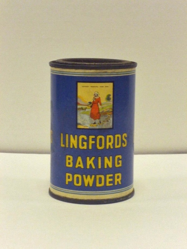 Tin - Lingfords Baking Powder; Joseph Lingford & Son; 1940s; MALWS:2014 ...