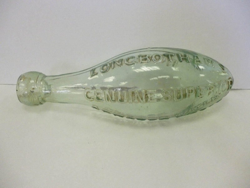 Hamilton bottle; Longbothams; MALWS:2015.181 | eHive