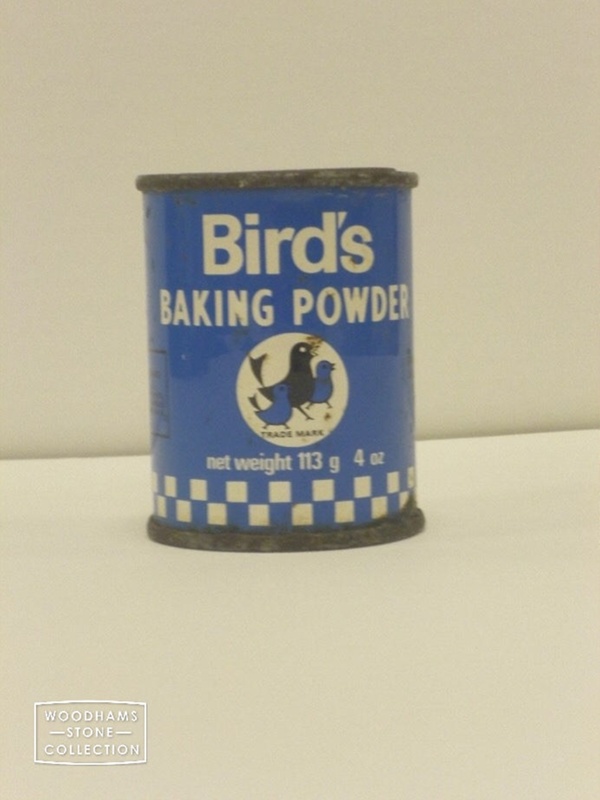 Tin - Bird's Baking Powder; Alfred Bird & Sons Ltd; 1960s; MALWS:2014. ...