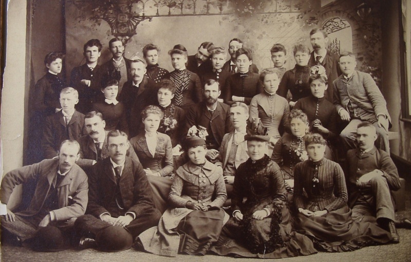 1893 group photo; 1893 | eHive