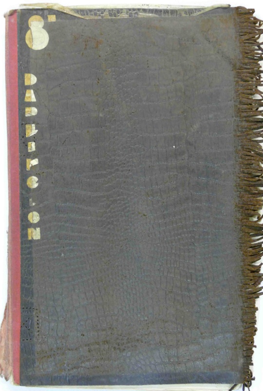 Scout Troop Log Book 1952 - 1953; 8th Darlington Scout Group; 1952 ...