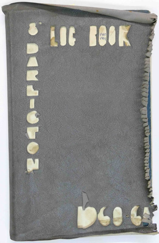 Scout Troop Log Book 1960 - 1961; 8th Darlington Scout Group; 1960 ...