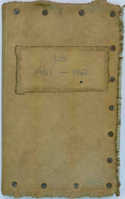 Scout Troop Log Book 1961 - 1962; 8th Darlington Scout Group; 1961 ...