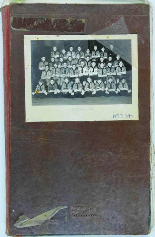 Scout Troop Log Book 1953 - 1954; 8th Darlington Scout Group; 1953 ...