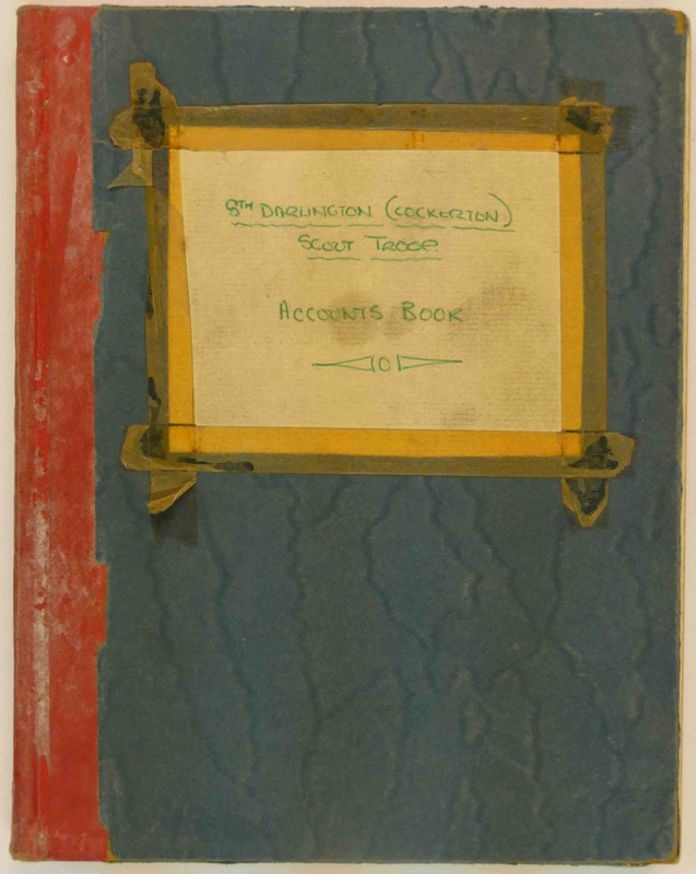 Scout Troop Account Book April 1965 - March 1971; 8th Darlington Scout ...