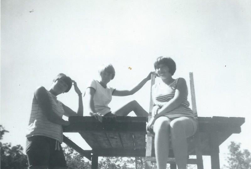 Margaret Killilea, Jacqui Morfitt and Stephanie Henderson; 1960s ...