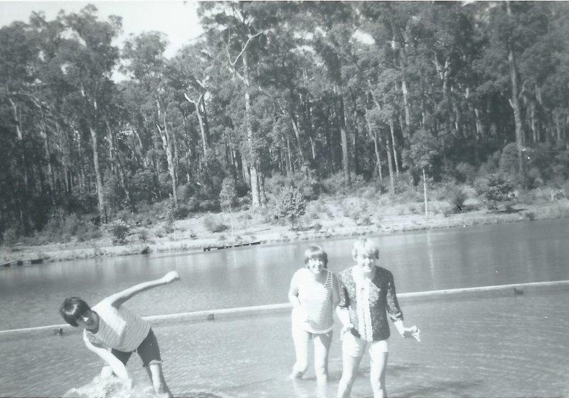 Margaret Killilea, Jacqui Morfitt and Stephanie Henderson; 1960s ...
