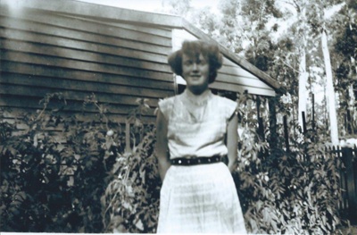 Kay Howson at Donnelly River Village; John Palmer; 1955-1960s; FODV27 ...